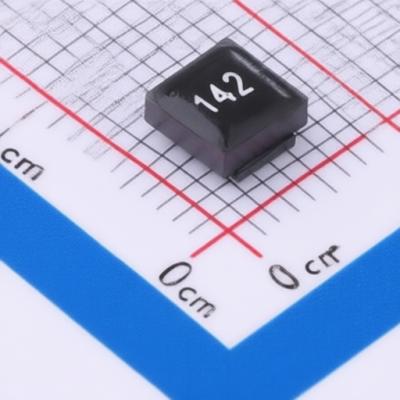 China Wire Wound SMD Common Mode Filter Ceaiya CCM5025-142T with 1400 Ohm Impedance and 1.5 Amp Rated Current for sale