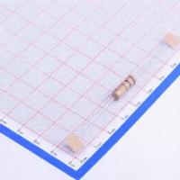 China Carbon Film Fixed Resistor CCO Chian Chia Elec CF3WS-100Ω±5% T RoHS Compliant Ceramic Core Component for sale