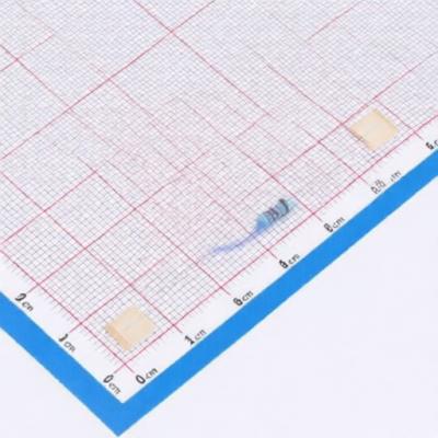 China CCO Chian Chia Elec MF1 4W 820KΩ ±1% T Metal Film Fixed Resistor RoHS Compliant Electronic Component for sale