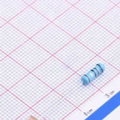 China CCO Chian Chia Elec MF1/2W 0.1 Ohm ±1 Percent T Metal Film Fixed Resistor for Industrial Electronics for sale