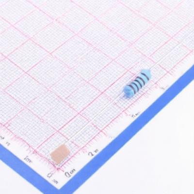 China CCO Chian Chia Elec MF1W 1KΩ ±1% T Metal Film Fixed Resistor with High Alumina Ceramic Core Material for sale