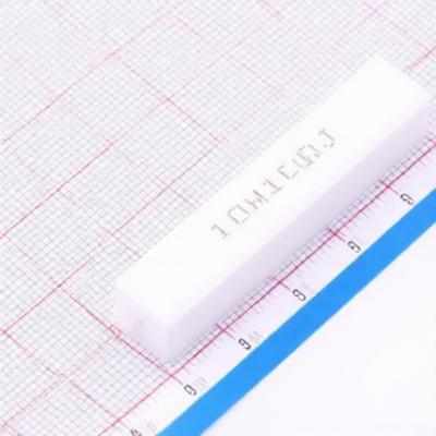 China Metal oxide film cement type resistors CCO Chian Chia Elec CR L10W 10Ω 5% P with 5 percent tolerance for sale