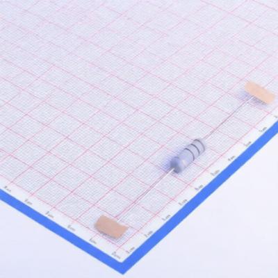 China Metal Oxide Film Resistors CCO Chian Chia Elec MOF5WS-10Ω±5% T with Silicon Resin Protective Coating for sale