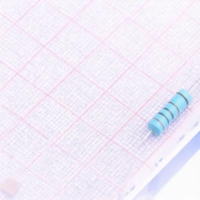 China CCO Chian Chia Elec MF3WS-2KΩ±1% T Metal Film Fixed Resistor Featuring Epoxy Resin Finishing and RoHS for sale