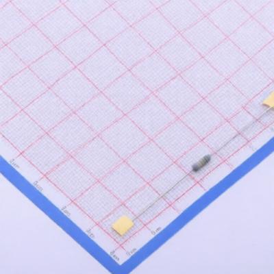 China Metal Glaze Resistor CCO Chian Chia Elec RI40-1/2WS-510KΩ±5% T High Voltage Rated for Circuit Design for sale