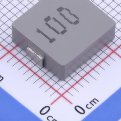 China Shielded power inductor CENKER CKST1004-10uH M with low-loss alloy powder and high current capacity for sale