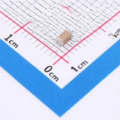 China Capacitor Model CCTC TCC1206X7R105M500HT 1 Microfarad 50 Volt Ceramic Capacitor for Electronic Circuits for sale