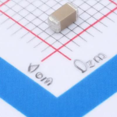 China Multilayer Chip Ceramic Capacitor CCTC TCC1206X7R104K501HT X7R Dielectric 104 Capacitance 10 Tolerance for sale