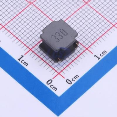 China Magnetic Glue Inductor CKCS8060 33uH M with Metallized Electrodes and Closed Magnetic Circuit Design for sale