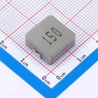 China CKST1206-15uH/M SMD Molding Power Inductor 15uH Nominal Inductance and 9A RMS Current for LED Lighting for sale