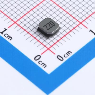 China CENKER CKCS4018-22uH M compact inductor with polyurethane copper wire winding and external electrode for sale