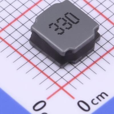 China High Saturation Surface Mount Inductor CENKER CKCS6028-33uH M with Magnetic Resin Shielded Structure for sale