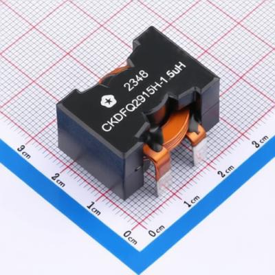 China Assemblage design high current power inductor CENKER CKDFQ2915H-15uH MC suitable for storage chokes for sale