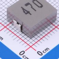 China Low loss alloy powder inductor CENKER CKST1005-47uH M with high current rating and halogen free material for sale