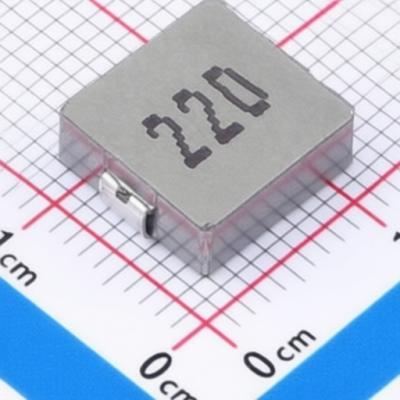 China High precision SMD molding power inductor CENKER CKST1004-22uH/M with closed magnetic circuit design for sale