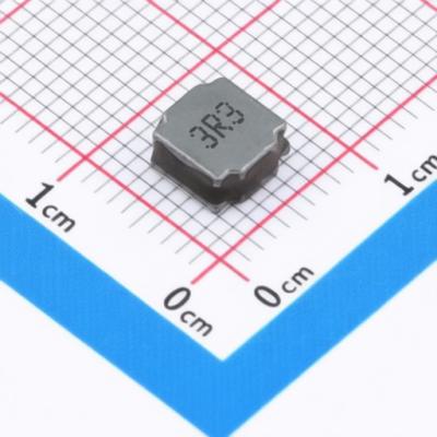 China Compact ultra thin SMD power inductor CENKER CKCS6028-3.3uH M with magnetic resin shielded structure for sale
