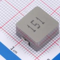 China Robust SMD molding power inductor CENKER CKST1206-150uH M with alloy powder die casting construction for sale