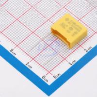 China polypropylene capacitor CHAMPION SMQP822K275C2-1B10150 designed according to international safety standards for sale