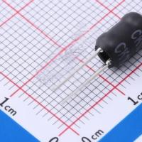 China CENKER CKPK0507-120uH K U10 Radial Type Choke Inductor with Black Tube Color and Robust Construction for sale