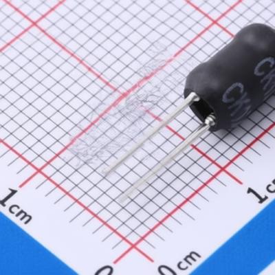 China CENKER CKPK0507-120uH K U10 Radial Type Choke Inductor with Black Tube Color and Robust Construction for sale