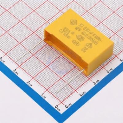 China Metalized polypropylene film capacitor CHAMPION SMQP824K350XXF1B28150 with climatic category 40 110 56 for sale