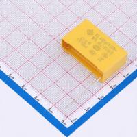 China Metalized zinc aluminum polypropylene film capacitor CHAMPION SMQP684K330XXF1B28150 with rated voltage up to 350 volts for sale