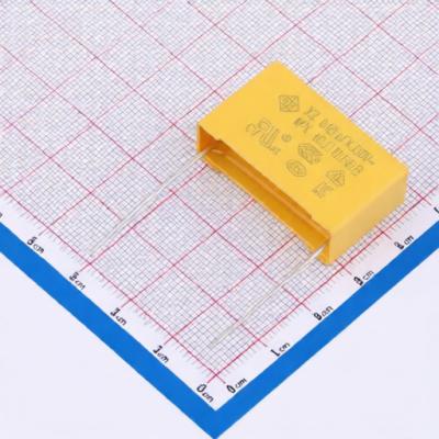 China Metalized zinc aluminum polypropylene film capacitor CHAMPION SMQP684K330XXF1B28150 with rated voltage up to 350 volts for sale