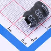China Radial Type Choke Inductor CENKER CKPK0810-4.7uH M U3.5 with Compact Dimensions and RoHS Compliance for sale