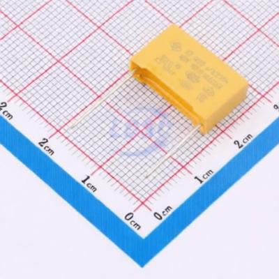 China Polypropylene Film Capacitor CHAMPION SMQP223K275XXD1B15150 Metalized Zinc Aluminum Coating Safety Standard for sale