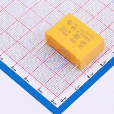China Capacitor Rated 275V Capacity Error Grade 5J 10K Climatic Category 40 110 56 CHAMPION SMQP105K275XXE4B23150 for sale
