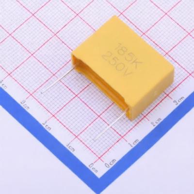 China Capacitor CHAMPION MPP185K0250D261910B2315 Metallized Polypropylene Film for Interference Suppression for sale
