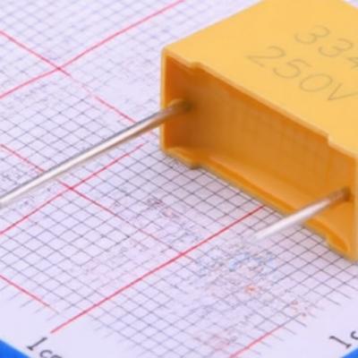 China Metallized Polypropylene Film Capacitor CHAMPION MPP334K0250D181408B1515 for Interference Suppression Applications for sale