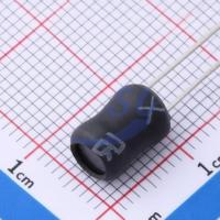 China Radial Choke Inductor CENKER CKPK0608-850uH K U15 Featuring NiZn Ferrite Core and 10 Percent Tolerance for sale