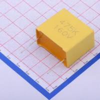 China interference suppression capacitor CHAMPION MPP475K0160D322818B2815 metallized polypropylene film design for sale