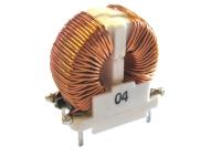 China Single Layer Wound Coil EMI Suppression Inductor Central CTTCMCF-08 with VW-1 Rated Plastic Header for sale