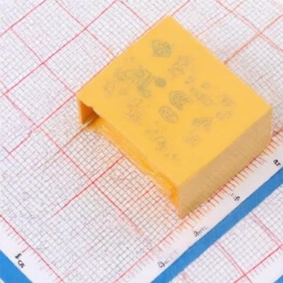 China capacitor CHAMPION SMQP335K350XF13B28150 with 0.001 to 4.7F capacity range and 5 percent J 10 percent K error grades for sale