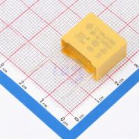 China polypropylene film capacitor CHAMPION SMQP684K310XXD5B15150 suitable for safety applications and wide temperature range for sale