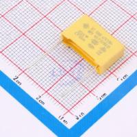 China safety capacitor CHAMPION SMQP333K275XXD1B15150 metallized polypropylene film with zinc aluminum coating for sale