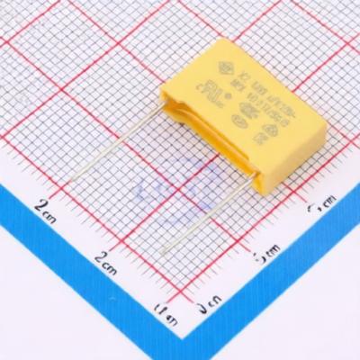 China safety capacitor CHAMPION SMQP333K275XXD1B15150 metallized polypropylene film with zinc aluminum coating for sale