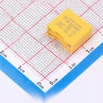 China Capacitor CHAMPION SMQP823K275XXC3B10150 with polypropylene film dielectric and metalized zinc aluminum coating for sale