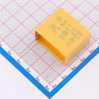 China electronic capacitor CHAMPION SMQP475K350XF13B28150 with polypropylene film and metalized zinc aluminum construction for sale