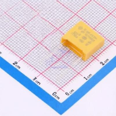 China 275V Rated Voltage Capacitor CHAMPION SMQP473K275C2-1B10150 Polypropylene Film and Zinc Aluminum Plating for sale