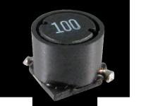China Central CTSLF0755TF 101M shielded power inductors with SMD mounting and inductance tolerance options for sale