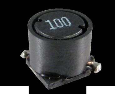 China Central CTSLF0755TF 101M shielded power inductors with SMD mounting and inductance tolerance options for sale