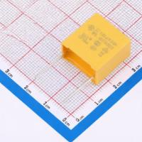 China Polypropylene film capacitor CHAMPION SMQP824K310XXD7B15150 with metalized zinc aluminum coating and wide climatic category for sale