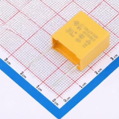 China Polypropylene film capacitor CHAMPION SMQP824K310XXD7B15150 with metalized zinc aluminum coating and wide climatic category for sale