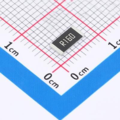 China Low Ohm Thick Film Chip Resistor CHANGLONG CF2512JN0R16B Offering Superior Mechanical Characteristics for sale