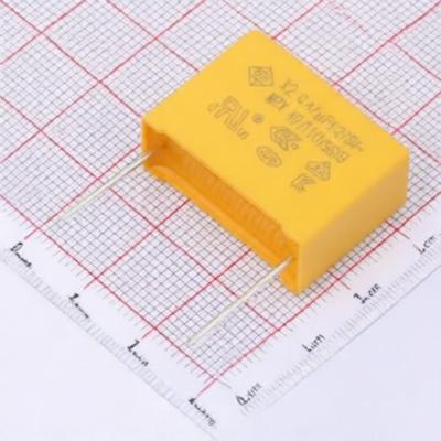 China Polypropylene film capacitor CHAMPION SMQP474K275XXE4B23150 designed according to IEC 60384 14 safety standards for sale