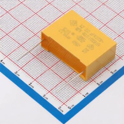 China Capacitor CHAMPION SMQP205K275XXF2B28150 with rated voltage options 250V 275V 300V 310V 330V and 350V for sale