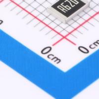 China Compact Low Ohm Thick Film Chip Resistor CHANGLONG CF1812JN0R62B Suitable for SMT and Wave Soldering for sale
